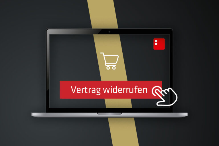Widerrufsbutton 2026: Das gilt jetzt für Webshop